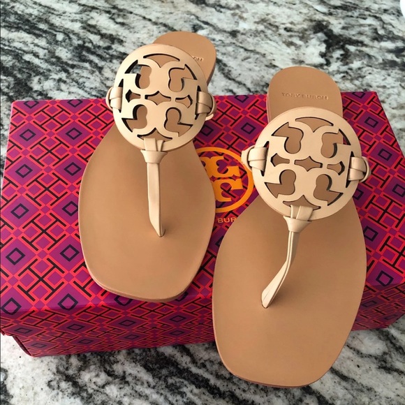 Tory Burch | Shoes | Tory Burch Square Toe Miller Sandal | Poshmark